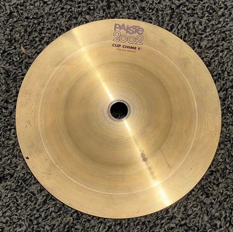 6“ Paiste 2002 Cup Chime | Kaufen auf Ricardo