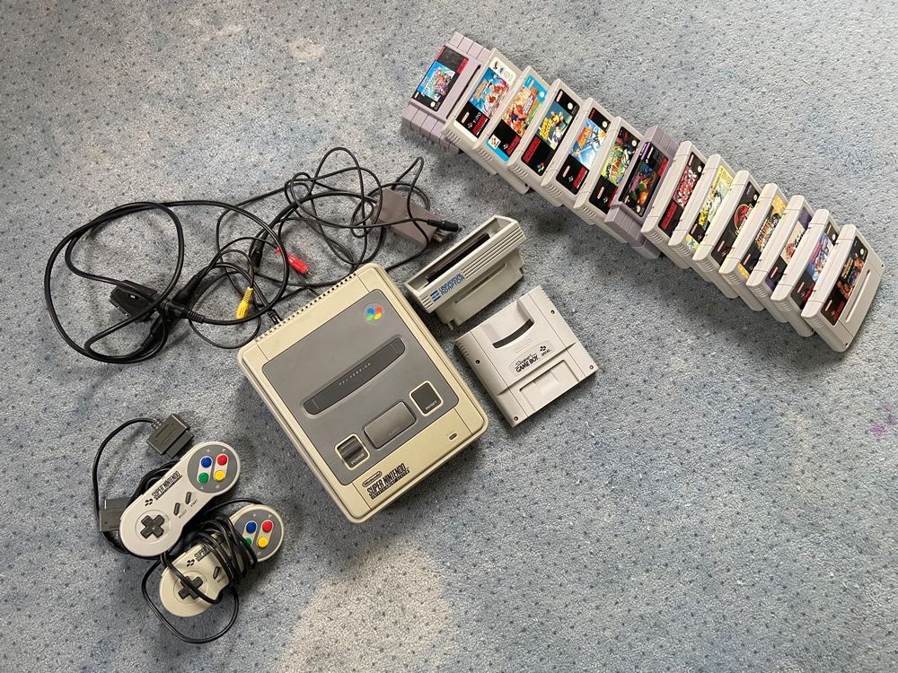 Super Nintendo | Kaufen auf Ricardo