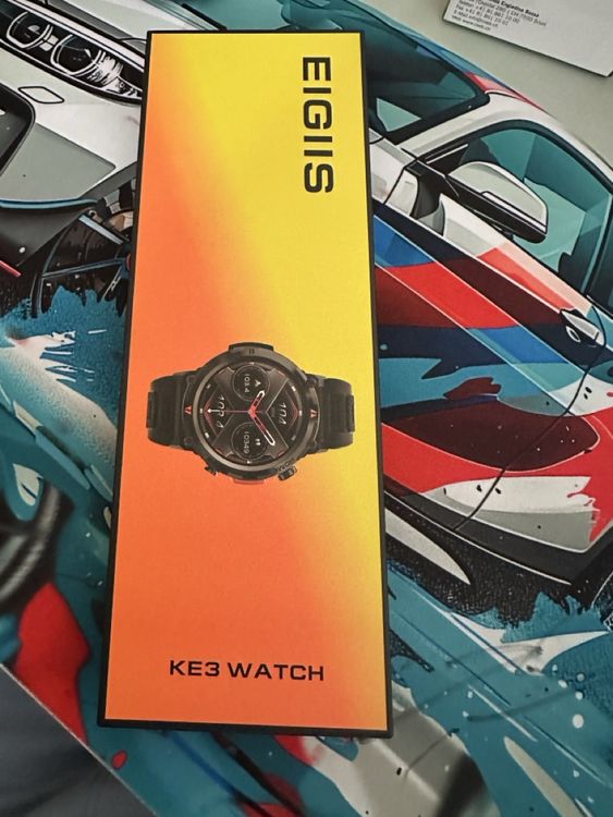 EIGIIS KE3 Smartwatch - Like New! (Gebraucht) in Vulpera für CHF 10 – mit Lieferung auf Ricardo ...