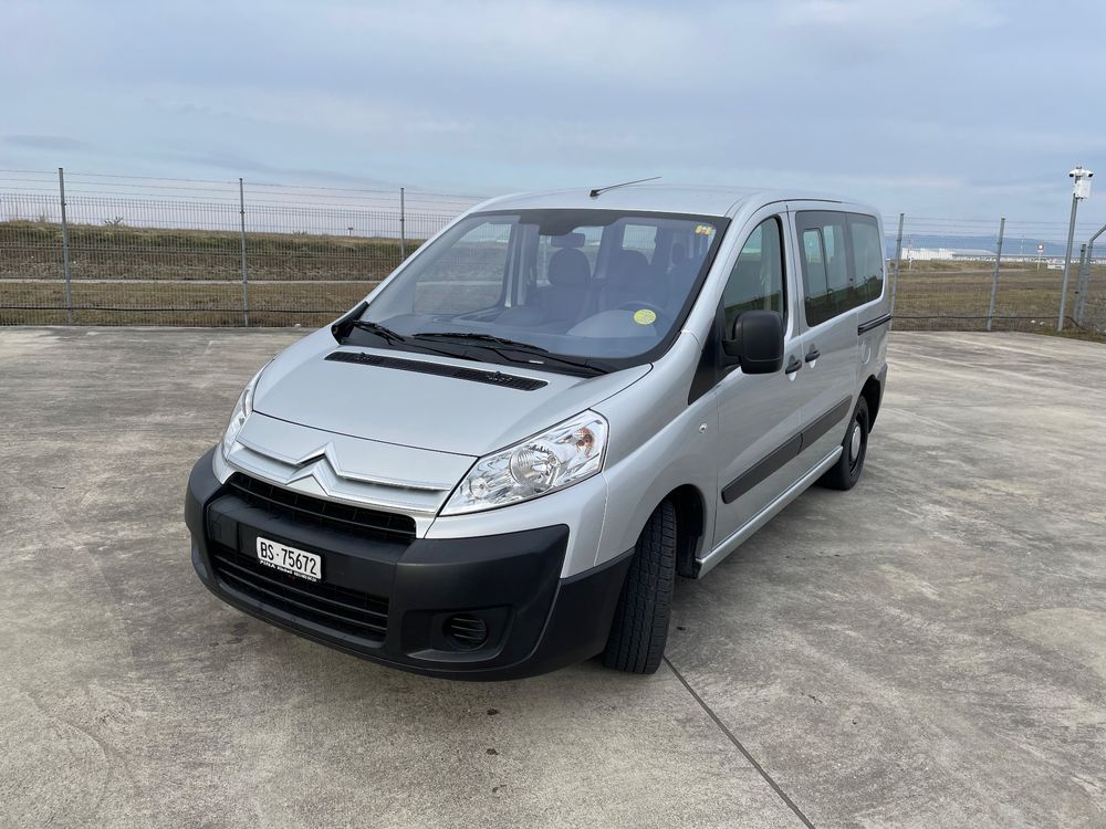 Citroen Jumpy 2011 9 Plätze! (Gebraucht) in Therwil für CHF 10710 – nur ...