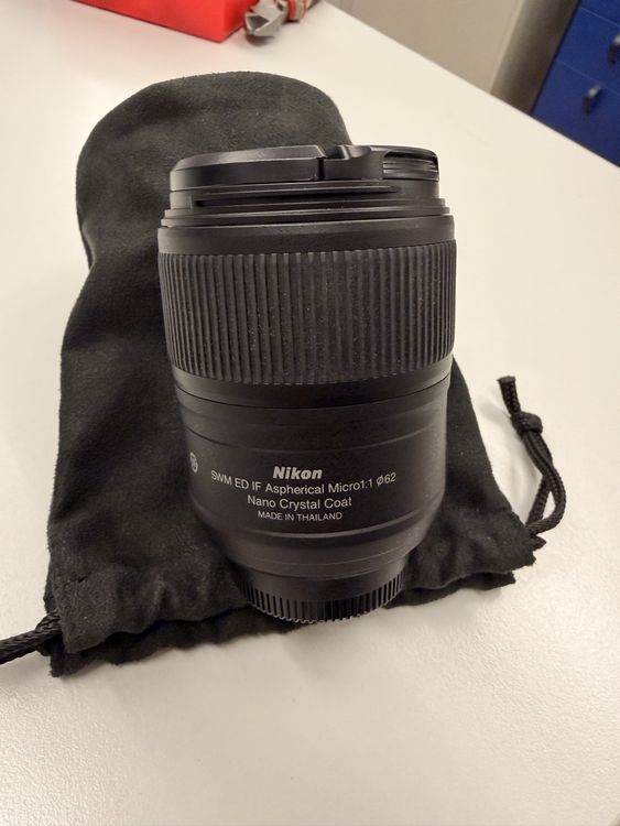 Nikon AF-S Micro NIKKOR 60mm f/2.8G ED (Gebraucht) in Sitterdorf für CHF 66 – mit Lieferung auf ...