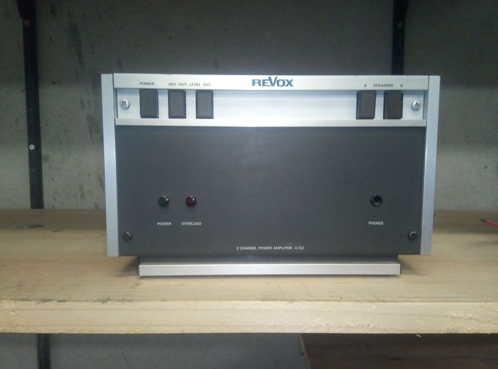 Revox A722 defekt (Defekt) in Sagogn für CHF 115 – mit Lieferung auf ...