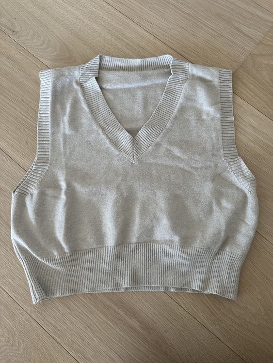 beige pulli veste | Kaufen auf Ricardo