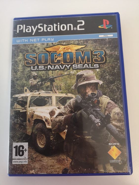 Socom 3 (PS2) (Gebraucht) in Herisau für CHF 5 – mit Lieferung auf Ricardo kaufen