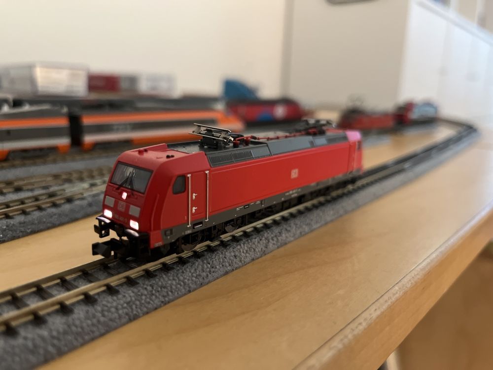 Minitrix 12565 - - E-Lok DB BR185 401-7 Digital | Kaufen auf Ricardo