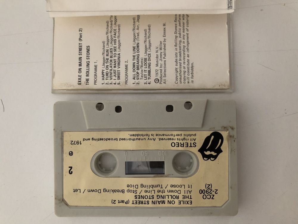 The Rolling Stones aus Südafrika MC Exile on Main Street (Gebraucht) in ...
