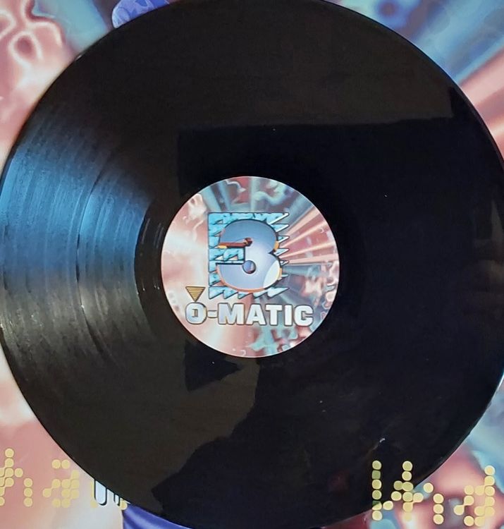 Vinyl 12’ 45RPM - O-Matic - Limited - Germany 95 - VG+ (Gebraucht) in Villeret für CHF 6 – mit ...