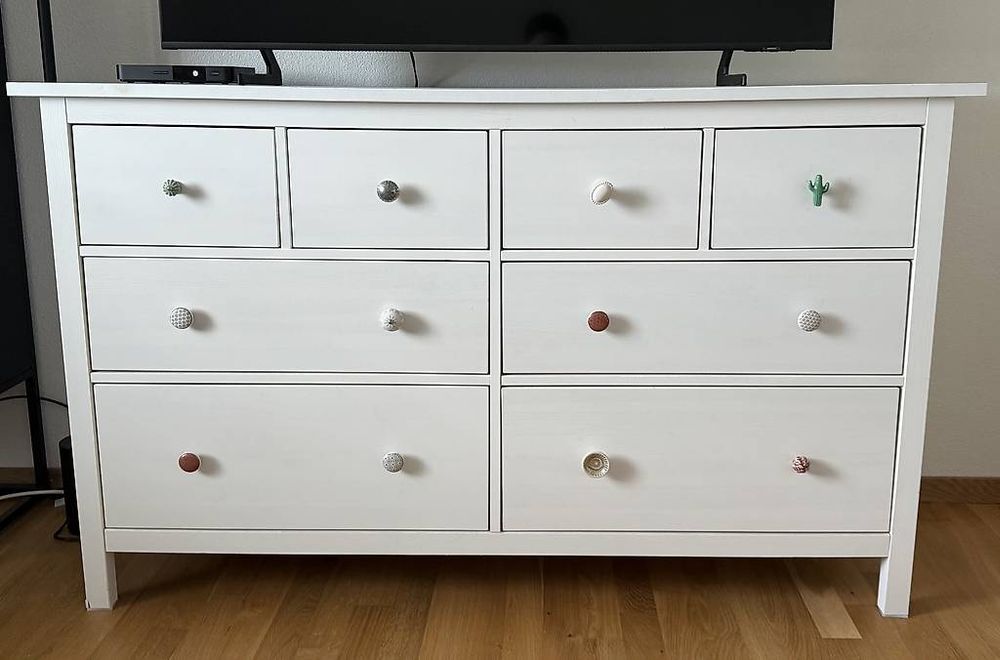 Hemnes Kommode Wei