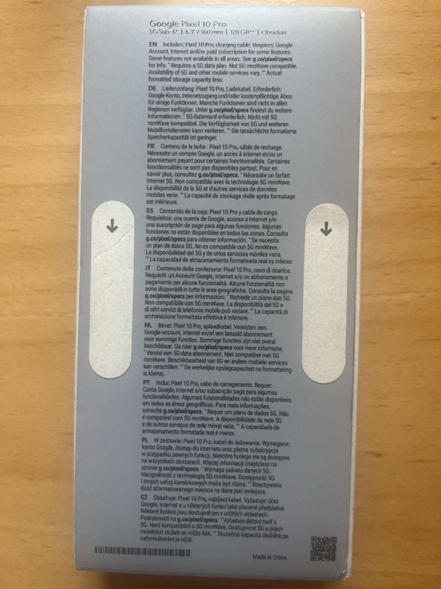 Google Pixel 10 Pro 128GB - Neu - Originalverpakt Neu Zustan (Neu und ...