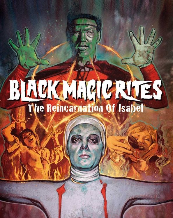 Black Magic Rites (1973) Collector's Edition/Elektrocity/RAR (Neu ...