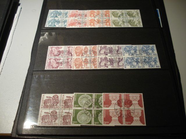 Lot Viererblocks SChweiz, Sätze ET-o Dauermarken | Kaufen auf Ricardo