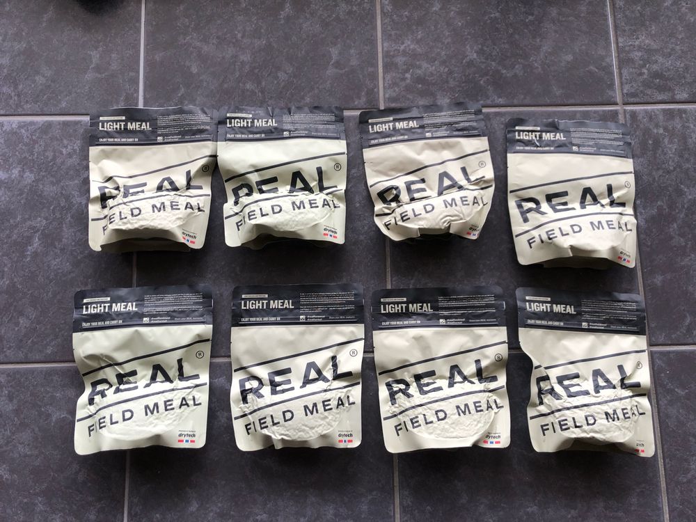 8x REAL FIELD MEAL Frühstück (Neu und originalverpackt) in Ramersberg ...