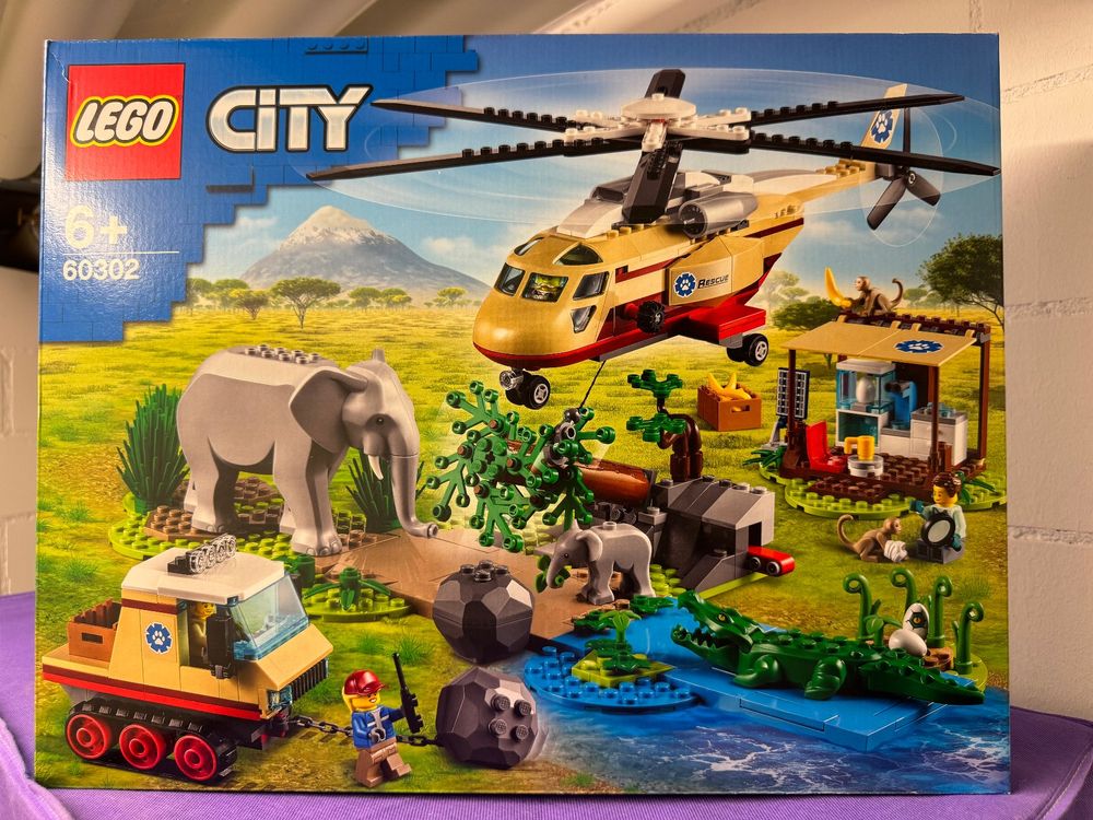 LEGO® 60302 City Tierrettungseinsatz (Neu und originalverpackt) in ...