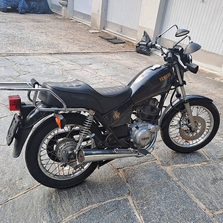 Yamaha SR 125 (Gebraucht) in Riva San Vitale für CHF 280 – nur Abholung auf Ricardo kaufen