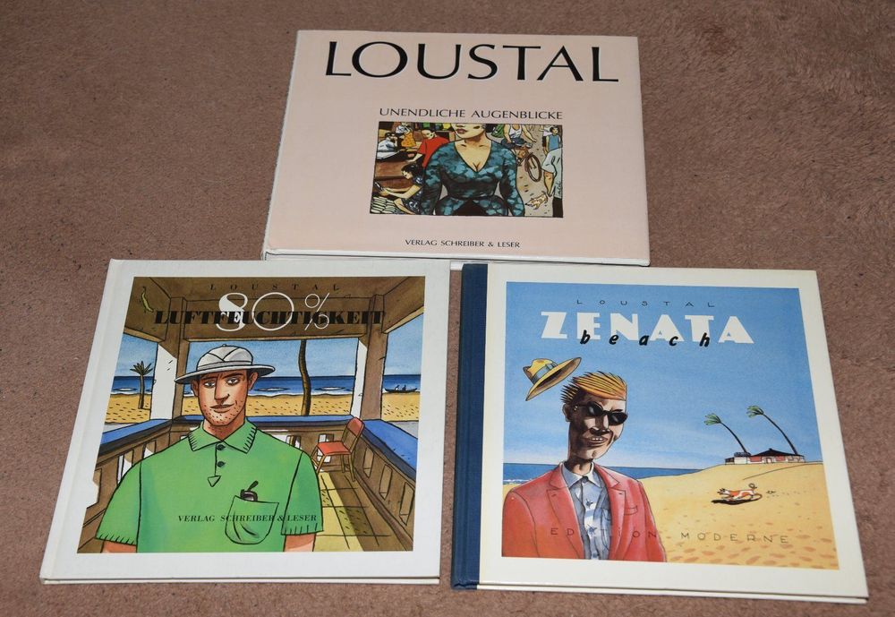 3 diverse Comic Bücher ... von LOUSTAL (Gebraucht) in Horn für CHF 25 ...