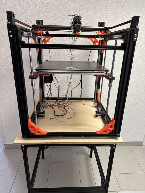 Ender 5 Mercury One ZeroG CoreXY 3D Drucker inkl. Gestell (Gebraucht ...