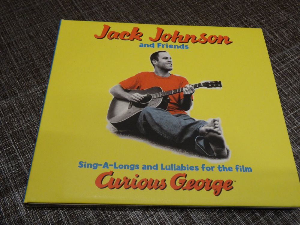 Jack Johnson and Friends - Curious George CD | Kaufen auf Ricardo