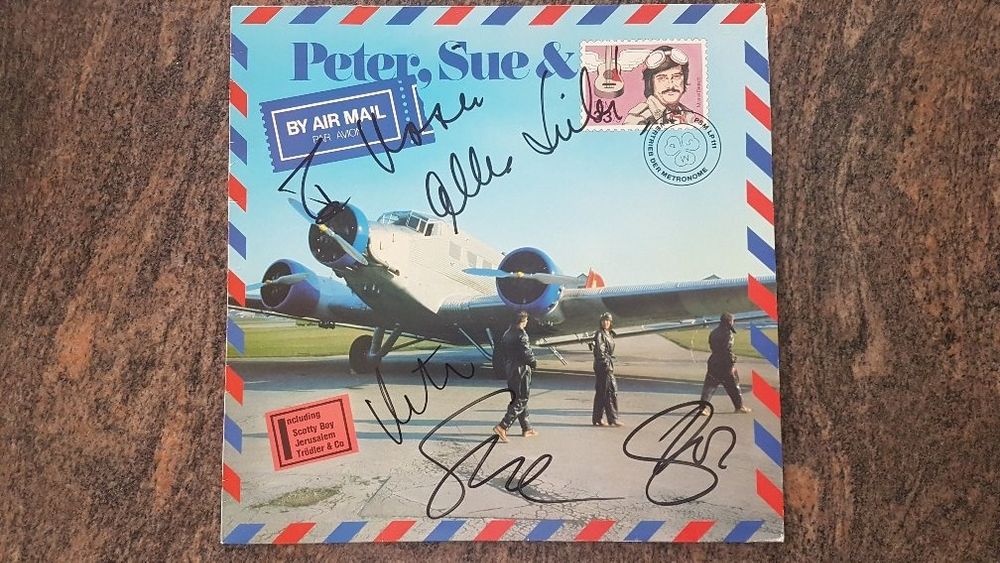 LP Peter Sue und Marc mit Signatur (Neu (gemäss Beschreibung)) in ...