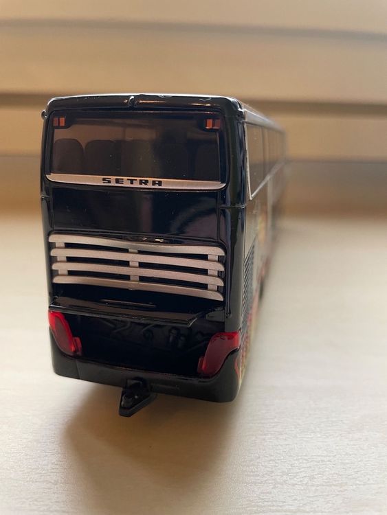 SIKU Setra Doppeldeckerbus "Metal Tours" (Gebraucht) in Basel für CHF ...