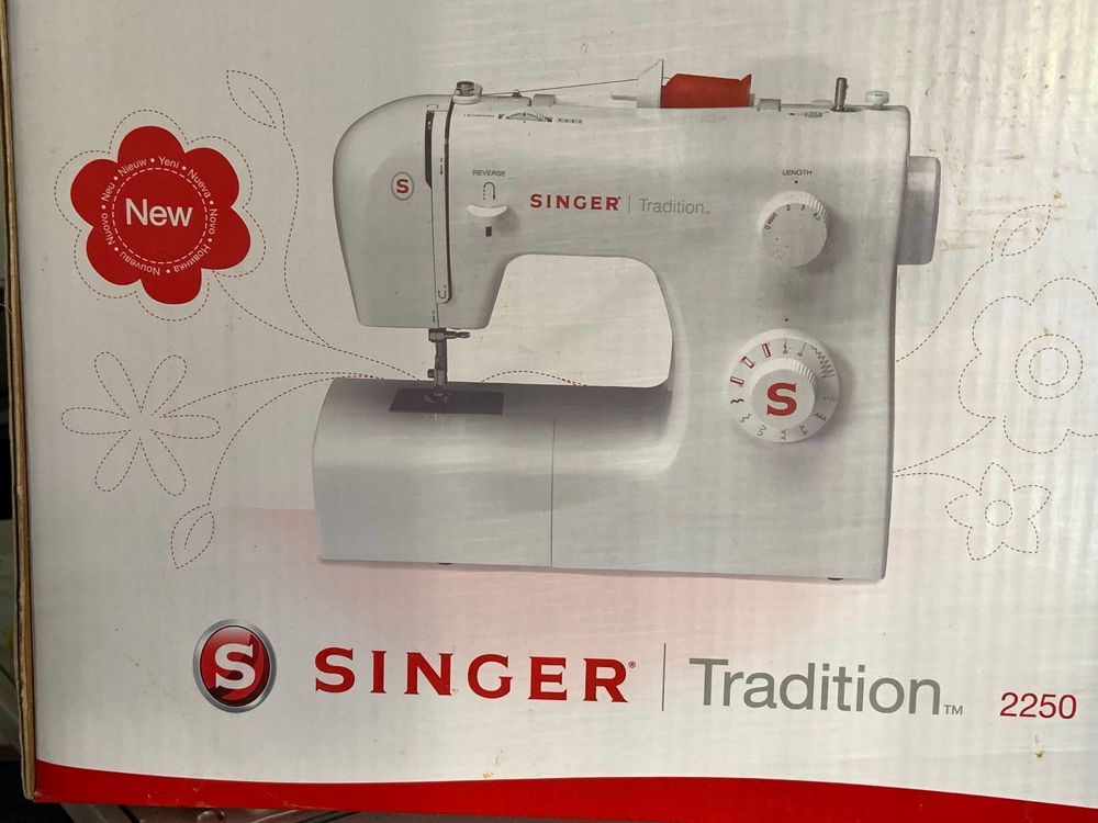 Nähmaschine SINGER unbenutzt OVP (Neu und originalverpackt) in Rieden ...