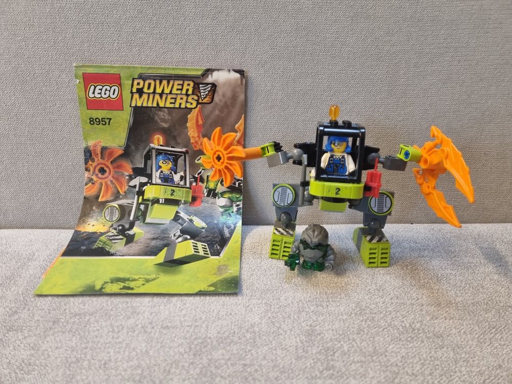 Lego Power Miners Mine Mech (Gebraucht) in Oftringen für CHF 10 – mit ...