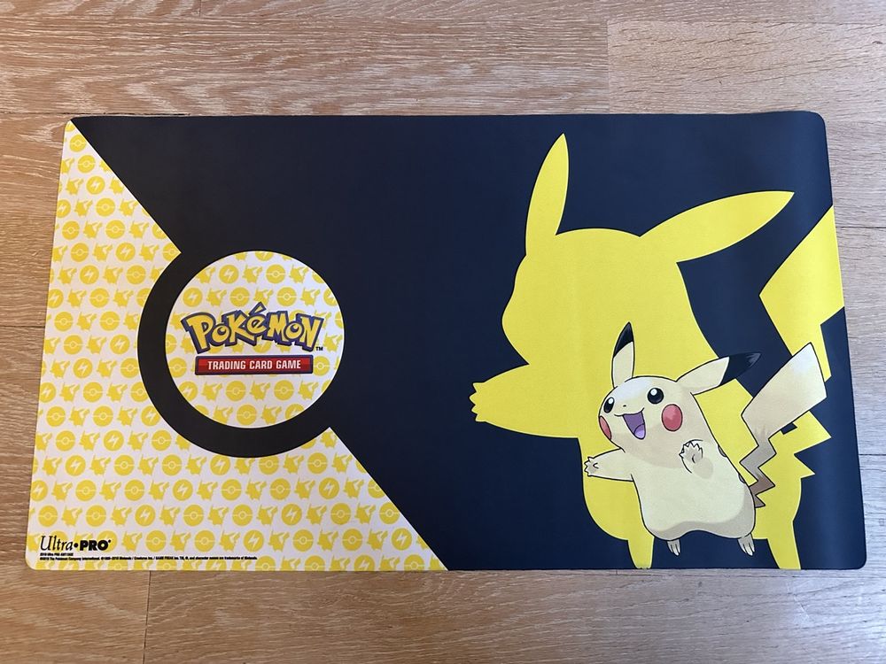 Pokémon Pikachu Play Mat | Kaufen auf Ricardo