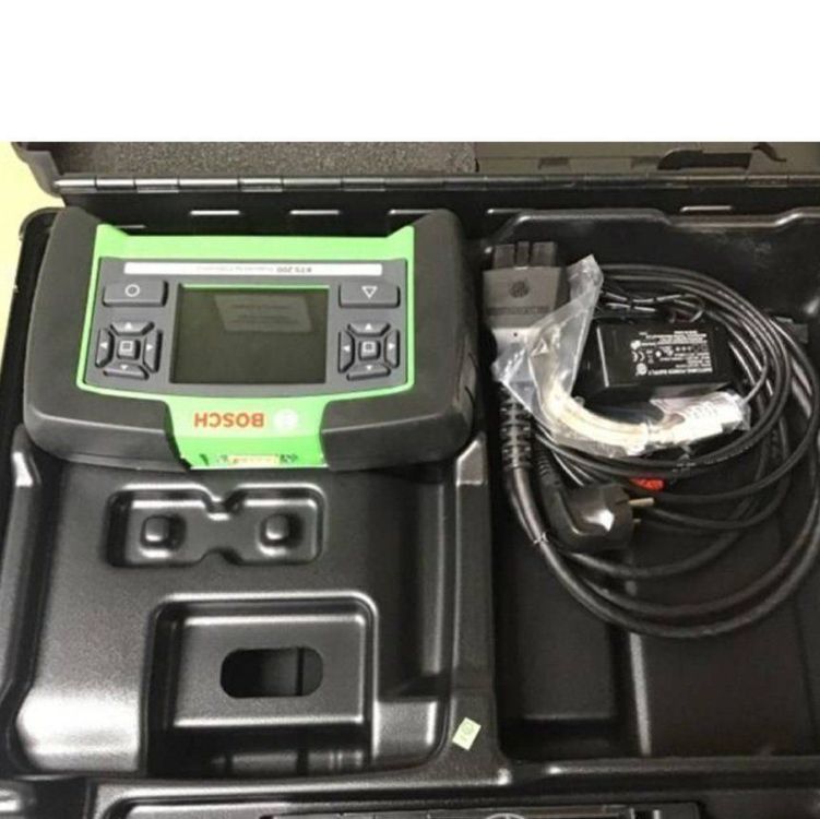 Neuwertig Diagnosegerät Bosch KTS 200 | Kaufen auf Ricardo