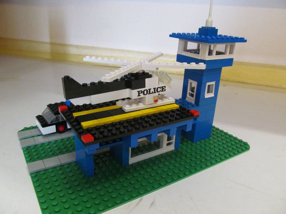 LEGO 354 LEGOLAND POLICE - STATION ORIGINAL 1972 (Gebraucht) in ...