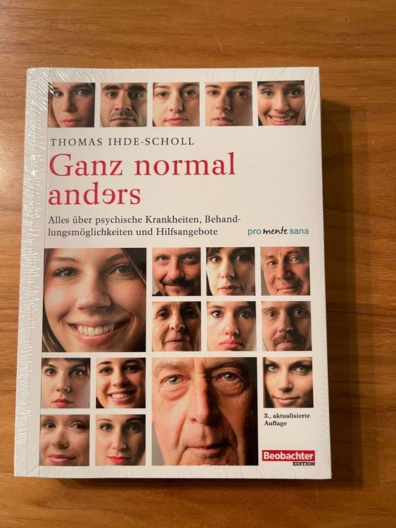 Ganz normal anders (Neu und originalverpackt) in Schneisingen für CHF ...