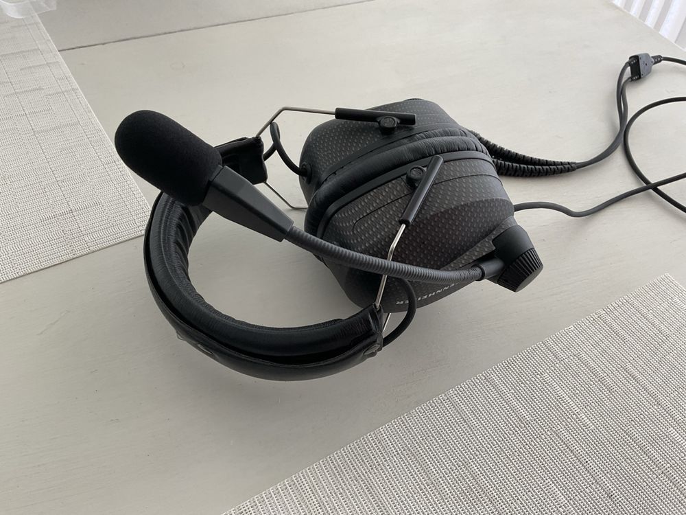 TOP Sennheiser HME 100 Special Ed. Pilot Aviation Headset (Gebraucht ...