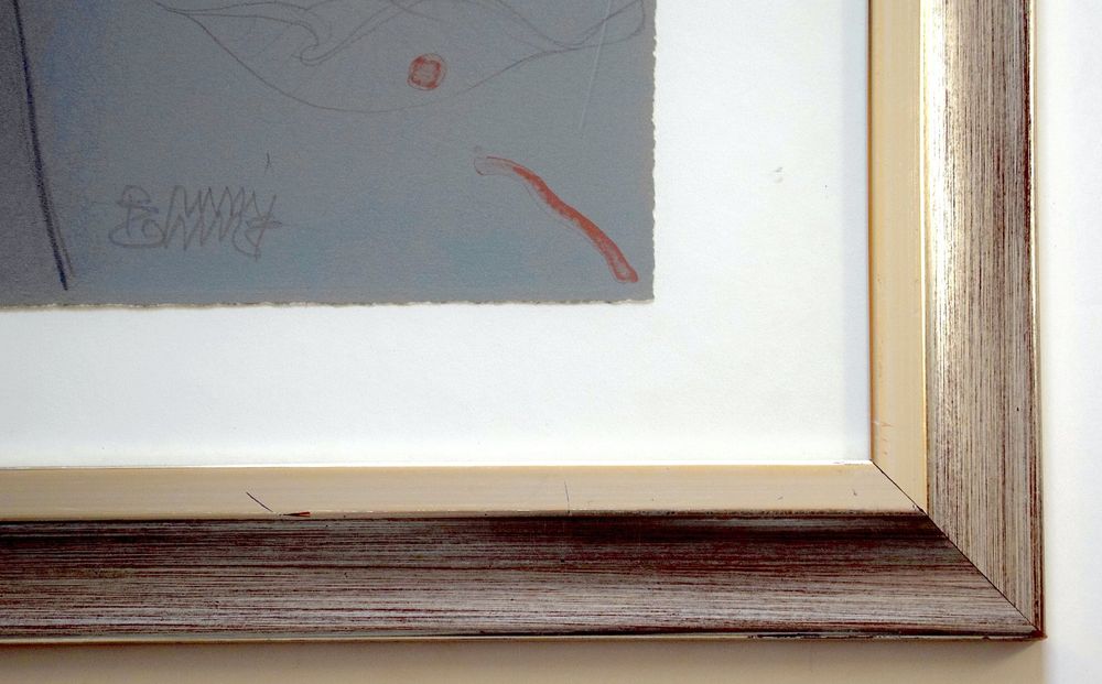 Bruni Bruno Orig. Lithografie Venus Geburt Botticelli Akt (Gebraucht ...