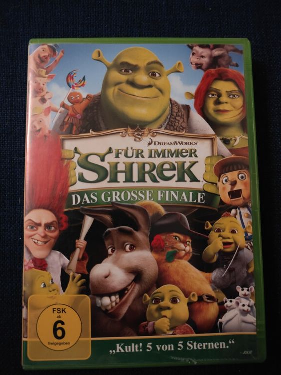 Shrek: Das Grosse Finale - DVD | Kaufen auf Ricardo