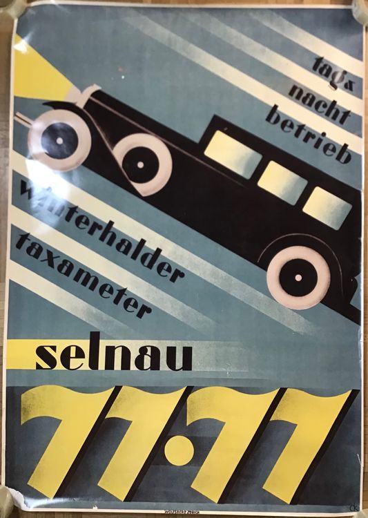 Sehr Grosse Plakat | Kaufen auf Ricardo