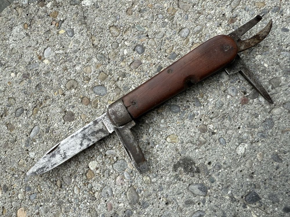 Wenger Taschenmesser Militärmesser 50 Sackmesser (Gebraucht) in Goldach ...