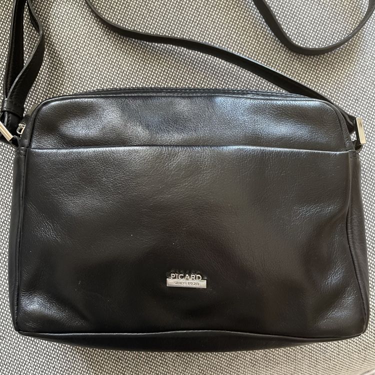Picard echt Leder umhänge Tasche | Kaufen auf Ricardo