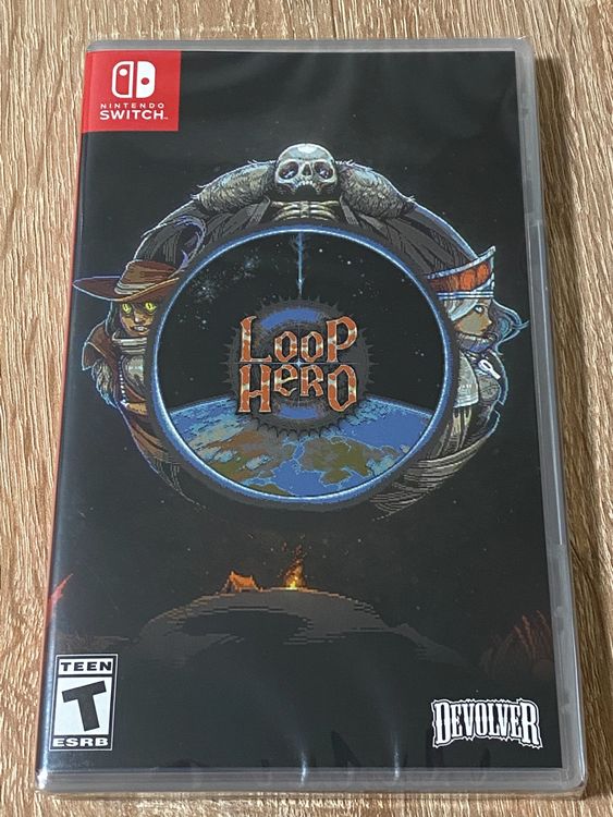 Loop Hero SRG limitiert NEU Nintendo Switch (Neu und originalverpackt) in Schaffhausen für CHF ...