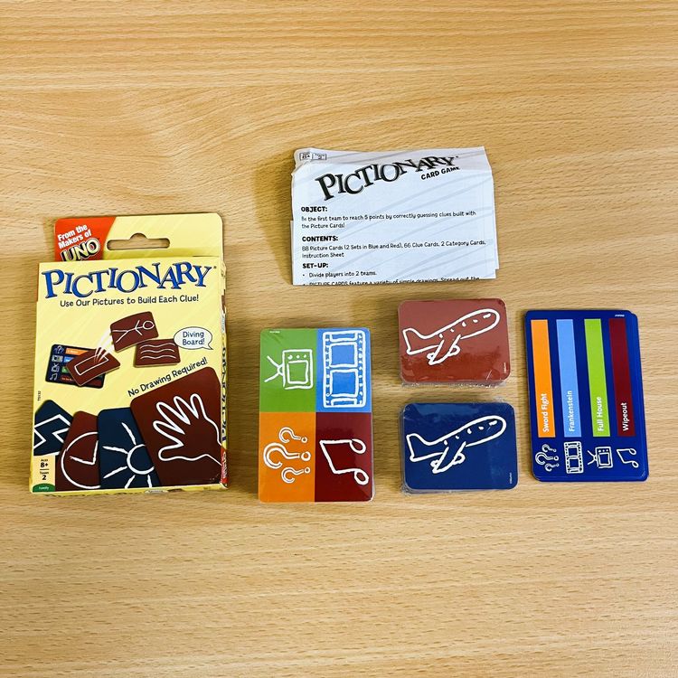 Pictionary - Card Game (Neu (gemäss Beschreibung)) in Amlikon-Bissegg ...