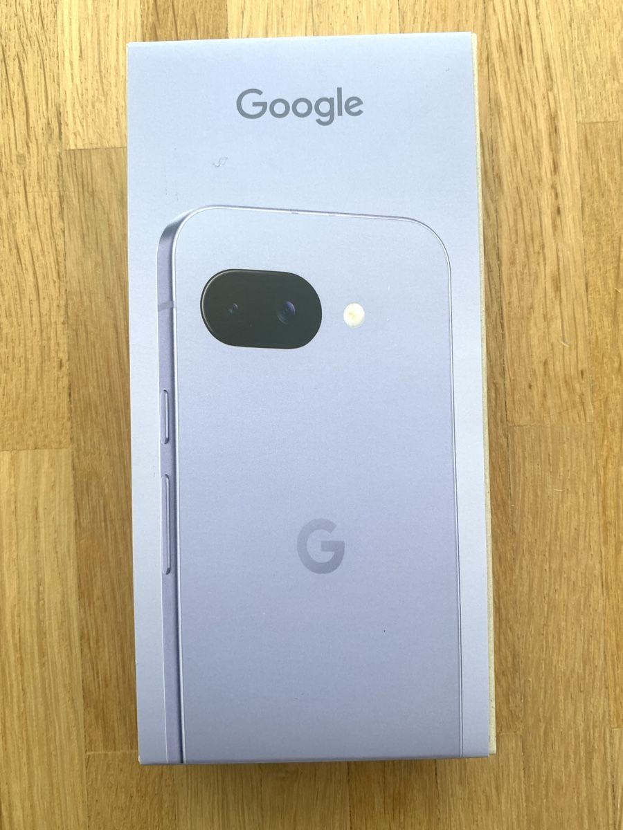 Google Pixel 9a - 128 GB Iris NEU! (Neu und originalverpackt) in Zürich ...