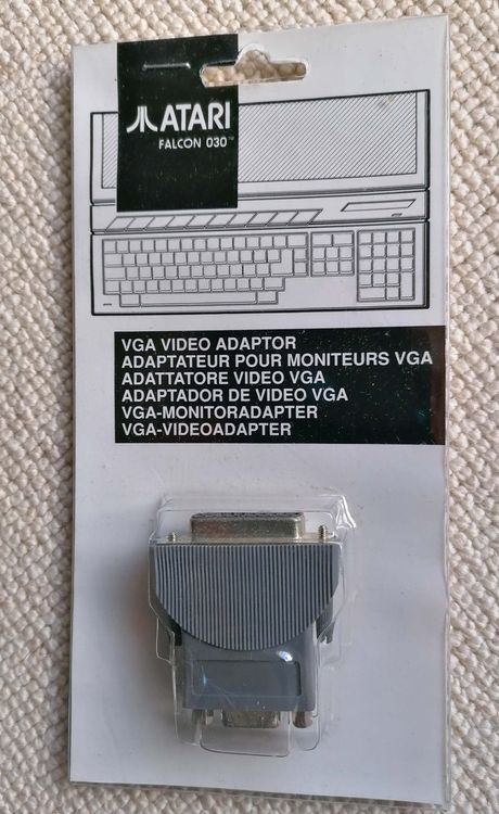 Atari Falcon 030 - VGA Video Adapter | Kaufen auf Ricardo