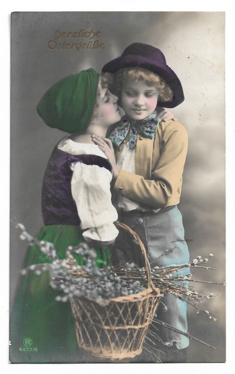 Ostern Liebes Kitsch Karte (Gebraucht) in Rehetobel für CHF 5 – mit Lieferung auf Ricardo kaufen