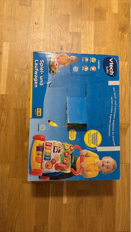 VTech Baby Spiel- und Laufwagen - Top Zustand! (Gebraucht) in Urtenen ...