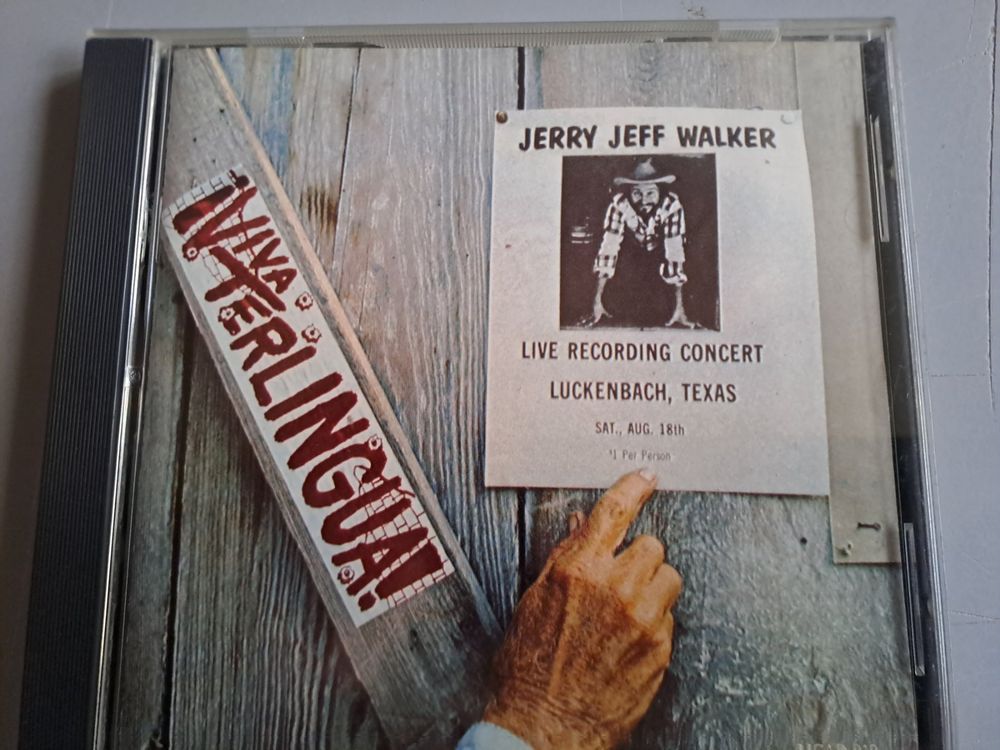 CD Jerry Jeff Walker Viva Terlingua Live Rar | Kaufen auf Ricardo