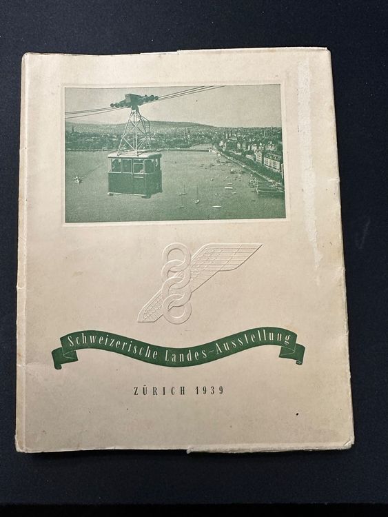 Landi Zürich 1939, Set Briefpapier + Briefumschläge (Gebraucht) in Oberglatt ZH für CHF 25 – mit ...