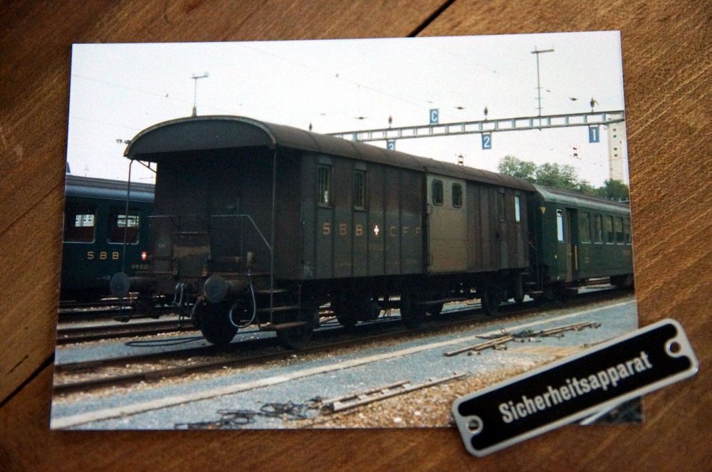 SBB D3 Post-/Gepäckwagen - 1986 | Kaufen auf Ricardo