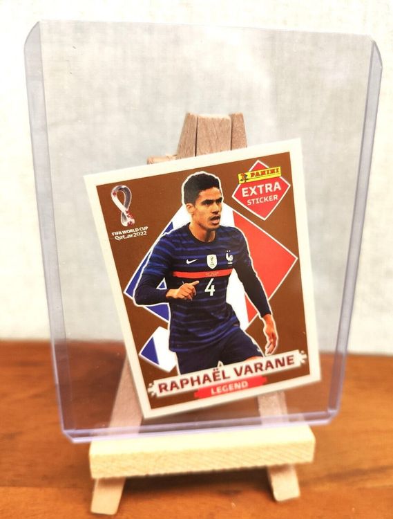 Varane BRONZE Legend Panini Extra Sticker World Cup 2022 (Gebraucht) in Nuglar für CHF 21 – mit ...