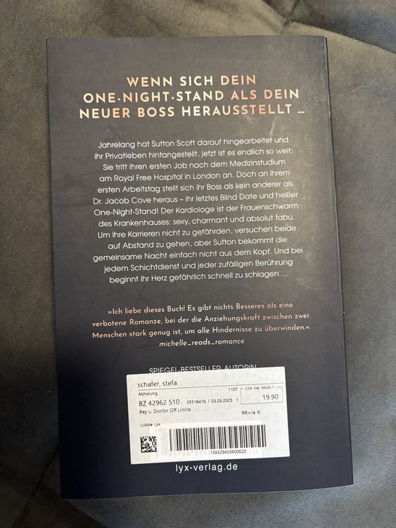 Louise Bay: Doctor Not Perfect & Doctor of Limits (Neu (gemäss ...