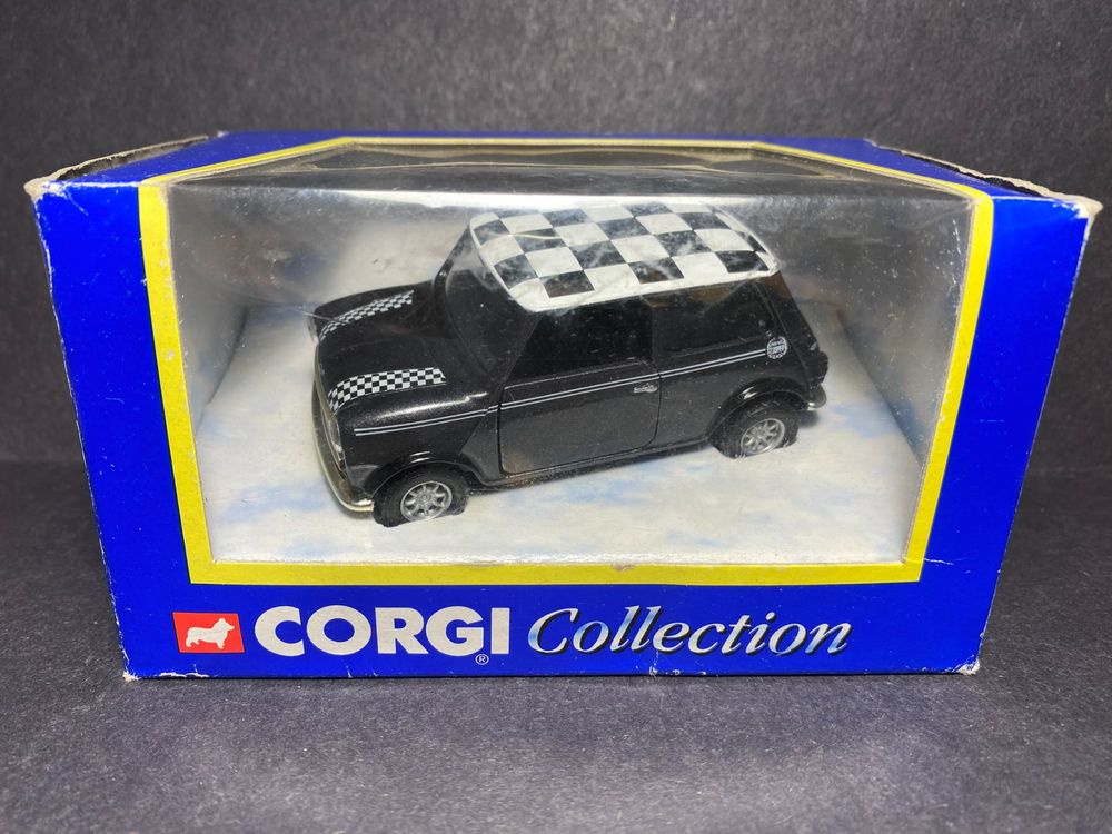 Corgi Collection Mini Cooper Charcoal 1:36 (Neu und originalverpackt ...