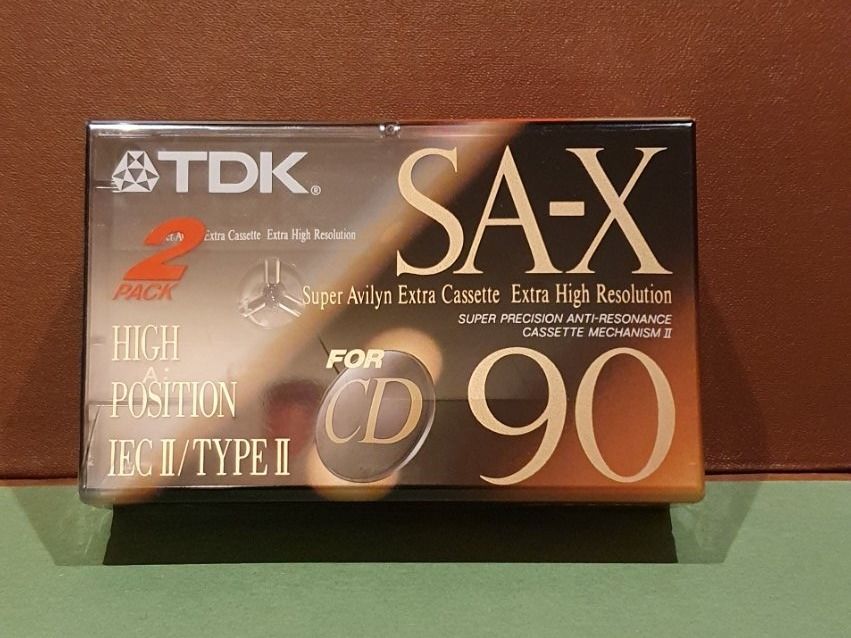 2 Cassettes TDK SA-X90ET2 | Kaufen auf Ricardo