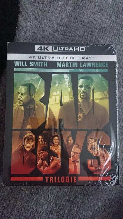 Bad boys Trilogy 4k + Blu-Ray | Comprare su Ricardo