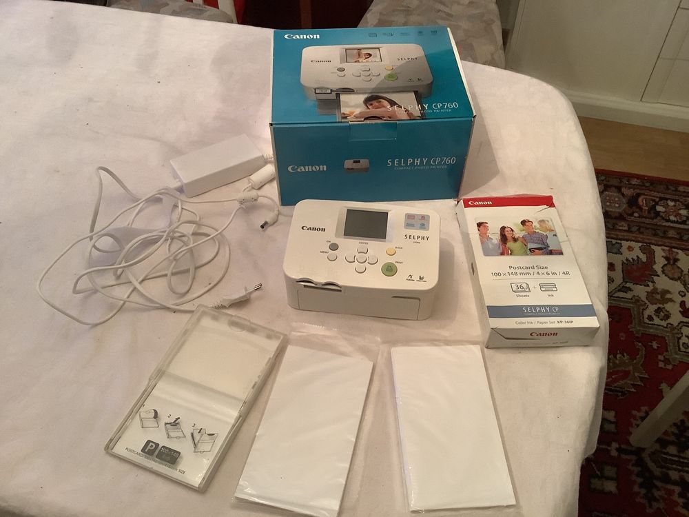 Fotodrucker Canon SELPHY CP760 (Gebraucht) in für CHF 35 – mit ...